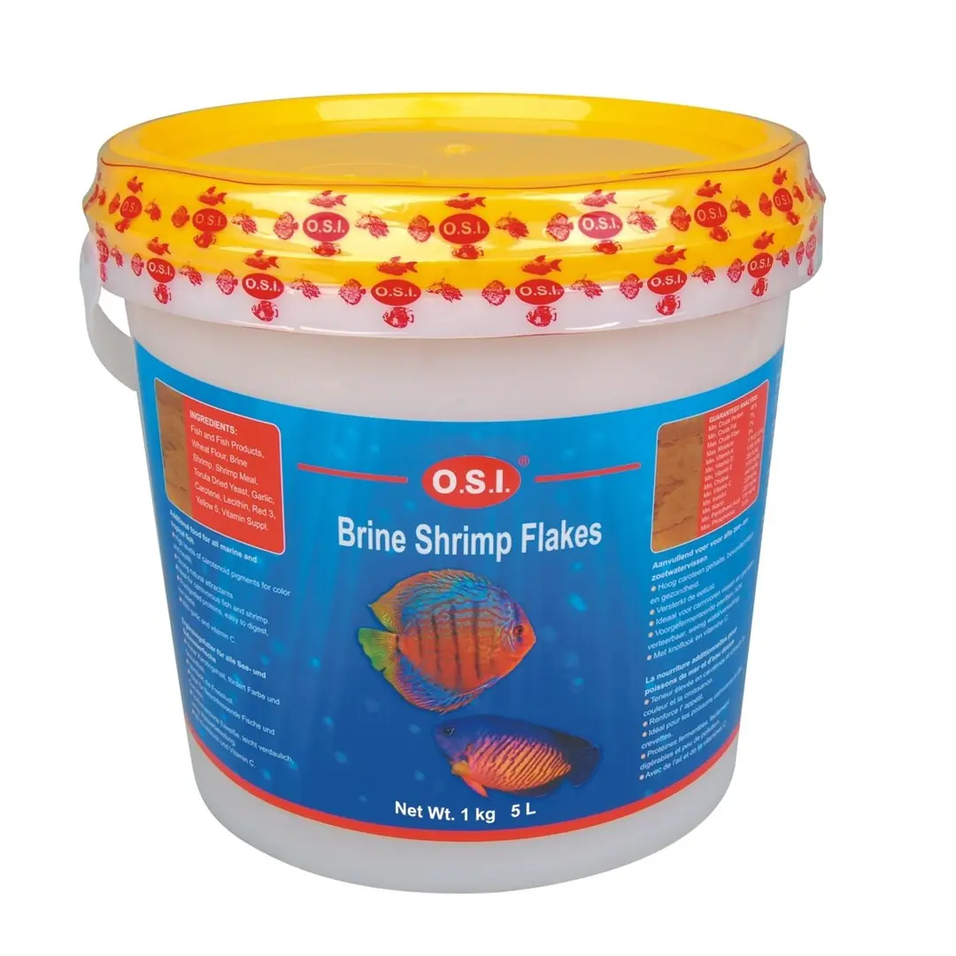 OSi Brine Shrimp Flakes Kova 1000 GR