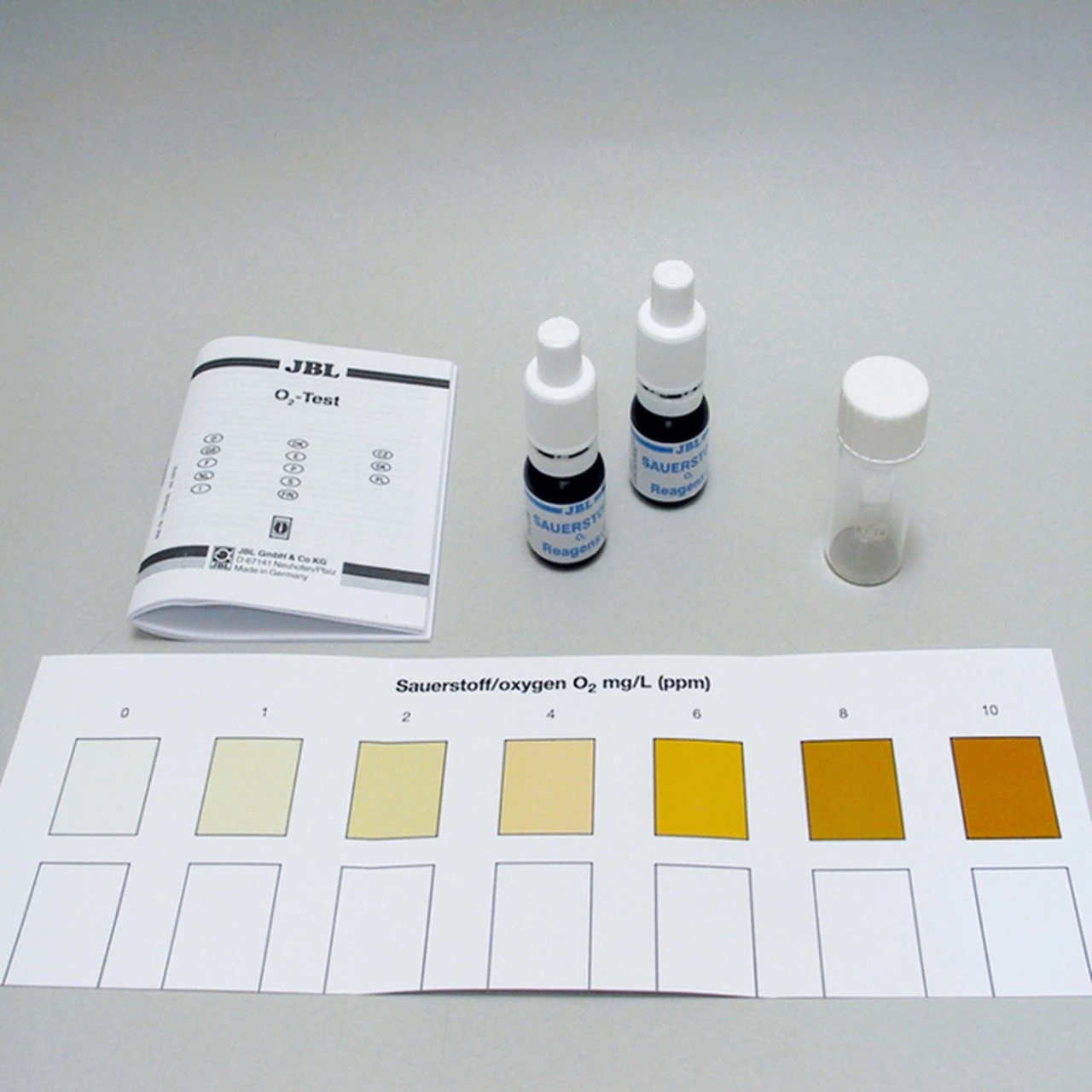 JBL O2 Oksijen Testi