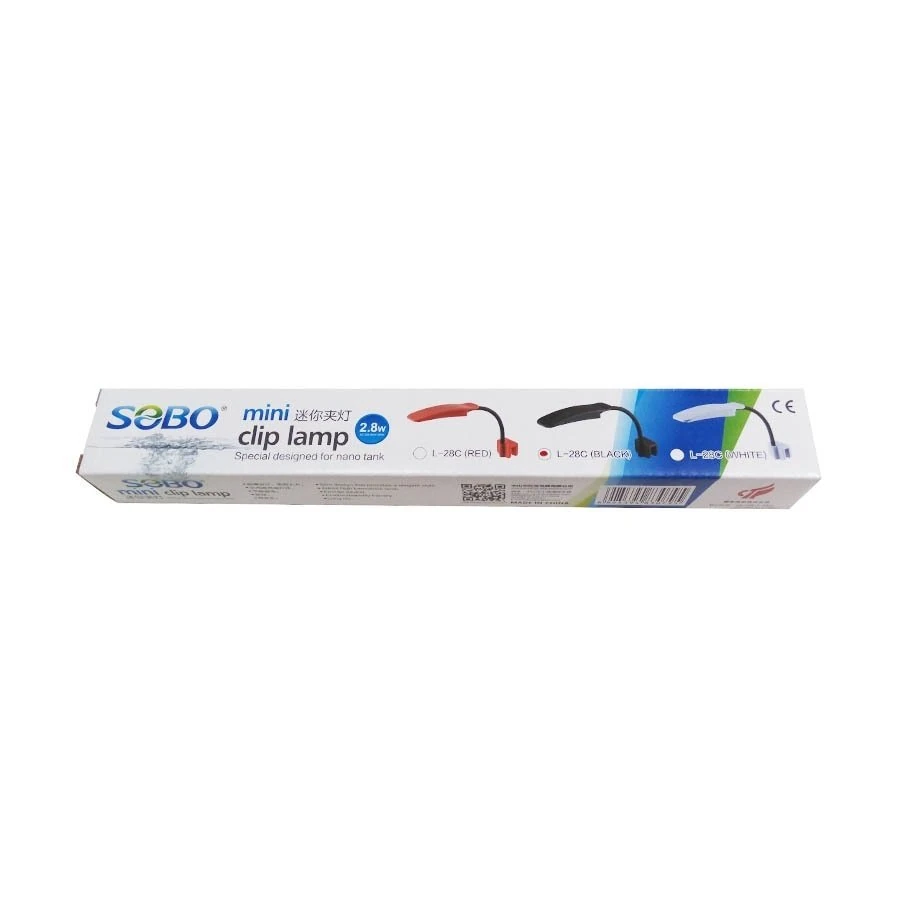 SOBO Mini Clipl Lamp L-28C 2.8W