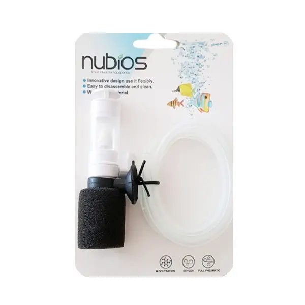 Nubios N-201 Fanus Pipo Üretim Filtresi
