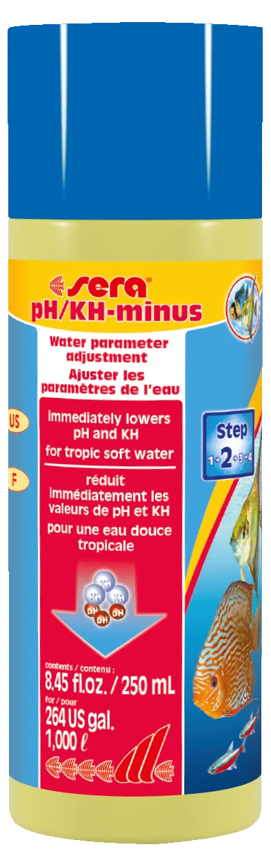SERA PH/KH Minus 100 ml