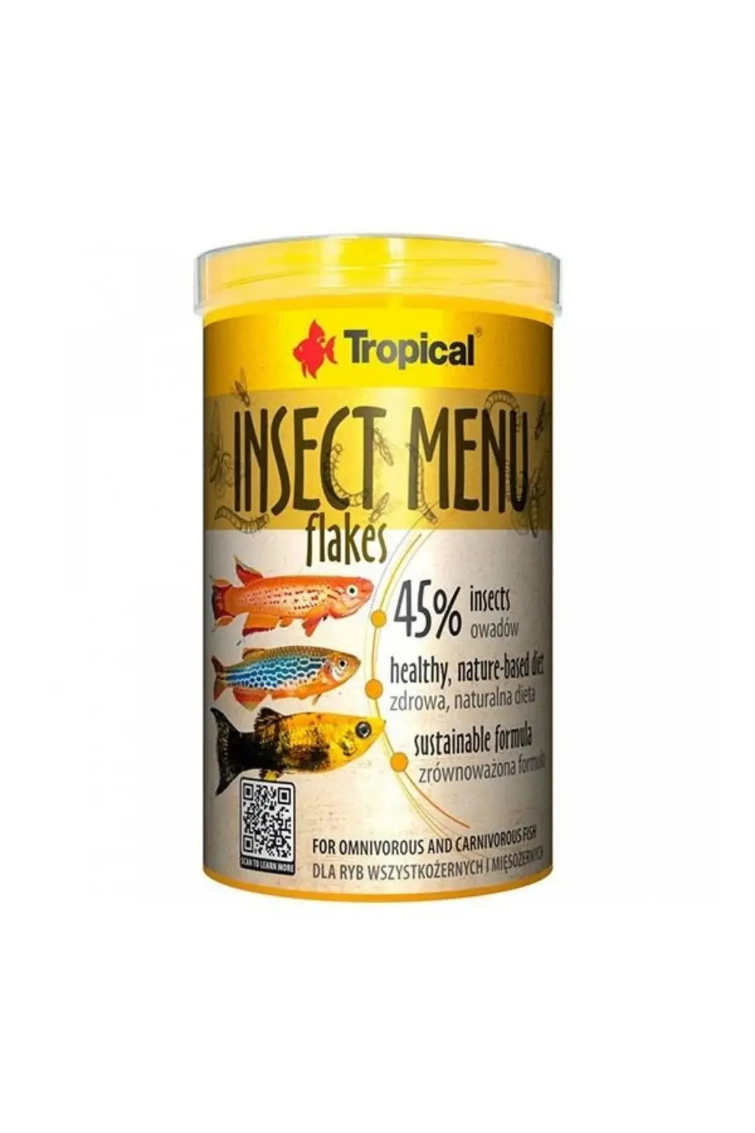 TROPICAL Insect Menu Flakes 250ml / 50gr