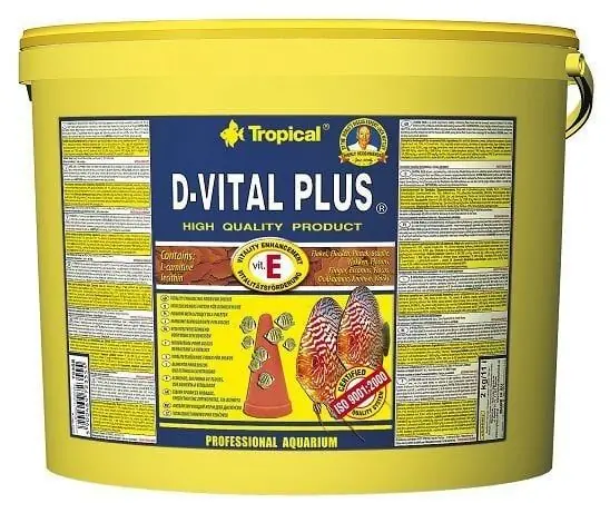 TROPİCAL D-Vital Plus Discus Flake 1000 GR