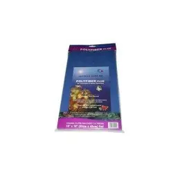 Resun Filtre Süngeri Poly Fiber Mavi 25x45 cm