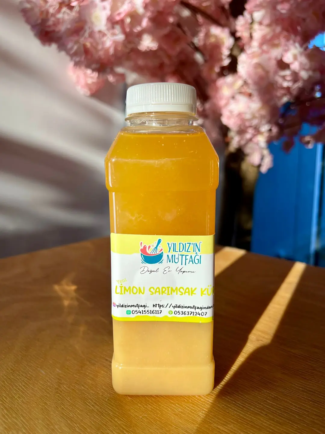 Limon Sarımsak Kürü