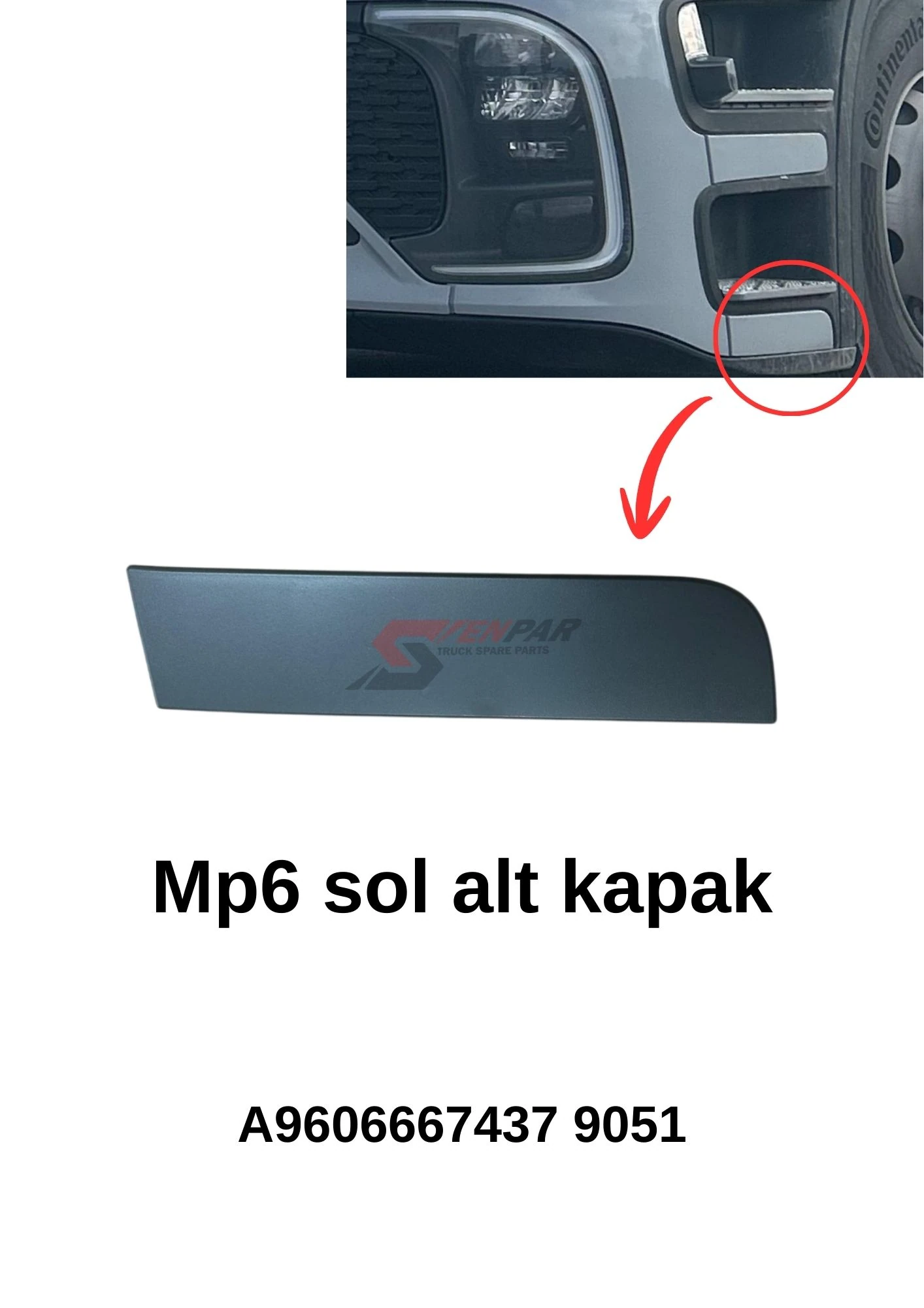MP6 ACTROS