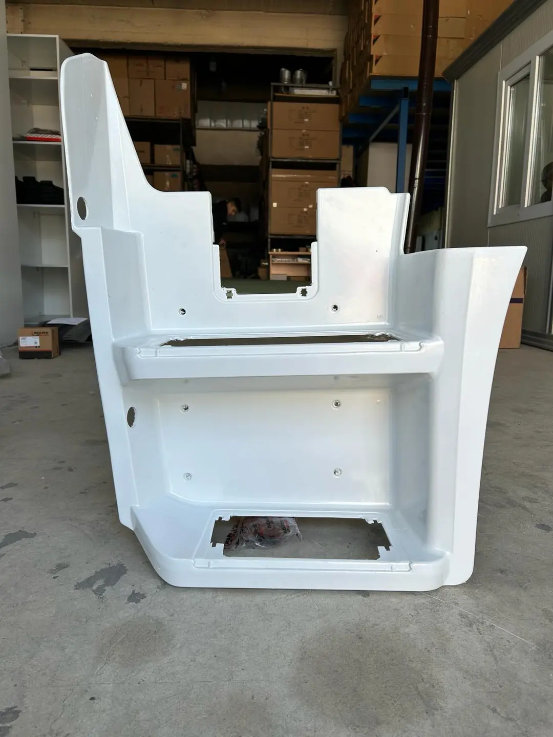 AXOR BASAMAK BEYAZ BOYALI SOL PLASTİK