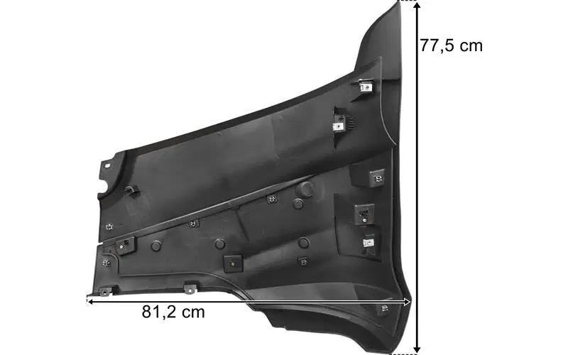 IVECO S-WAY SAĞ TAMPON 5802302642