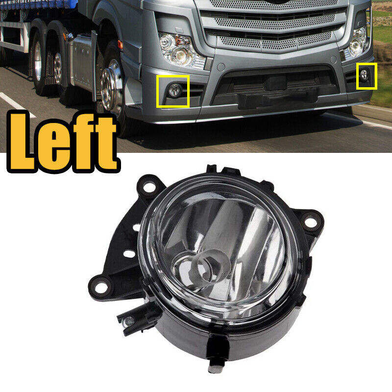 MERCEDES SİS LAMBASI SOL ACTROS MP4 GIGA+BIG