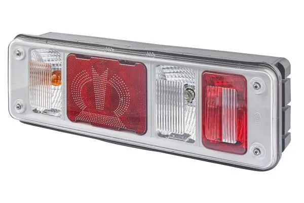 DORSE STOP LAMBASI ŞEFFAF KRONE LOGOLU LEDLİ SOL HELLA.2VP340961-511