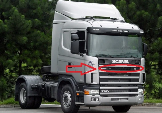 SCANİA ÜST PANJUR IZGARASI ÜST 4 SERİSİ 1401929