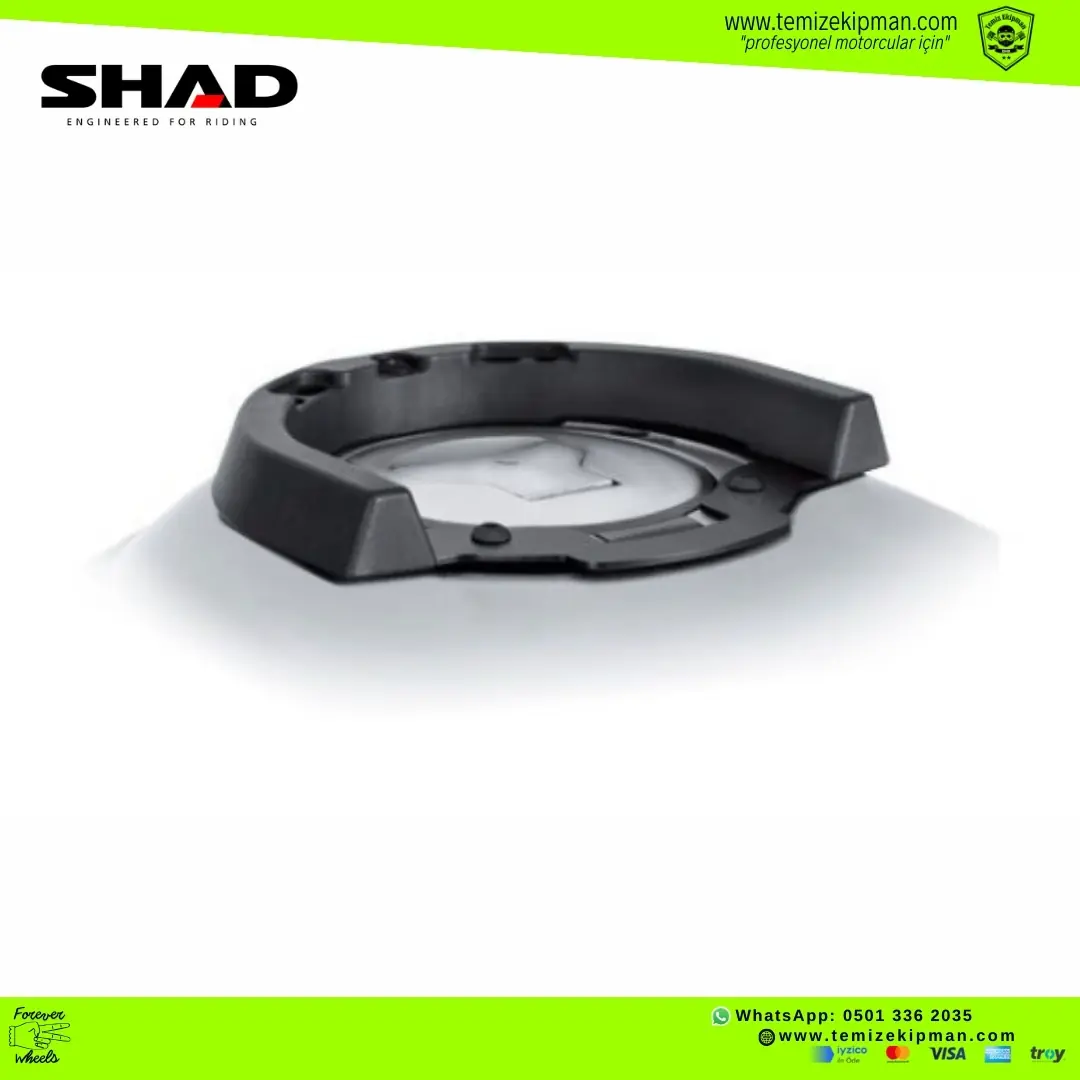 SHAD HONDA HN1 H010CS DEPO ÜSTÜ NALI CLICK SYSTEM