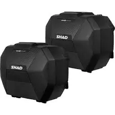 SHAD SH38X EXPANDABLE GENİŞLEYEBİLİR ÇANTA SETİ CARBON