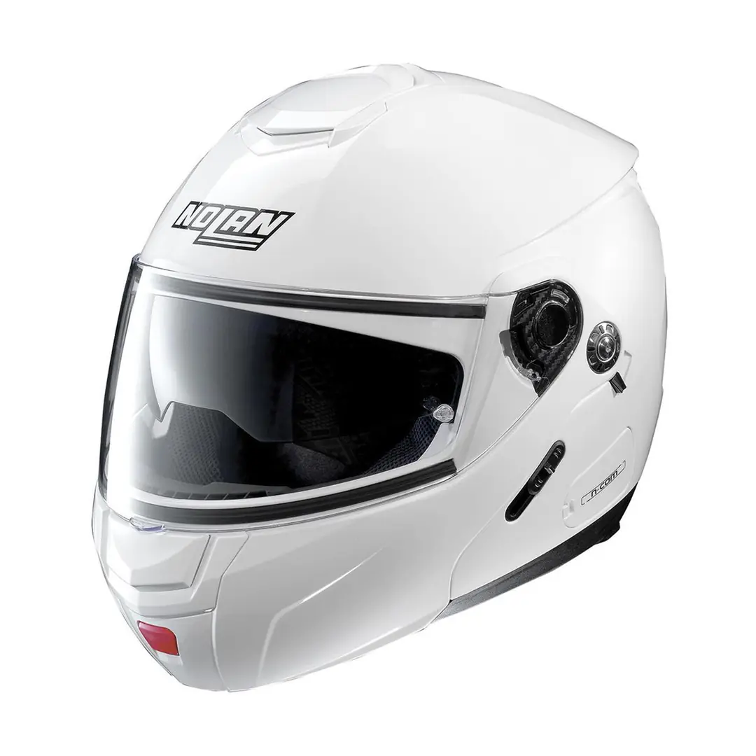 NOLAN N90.2 HIGHLINE SİYAH ÇENE AÇILIR MOTOSİKLET KASKI