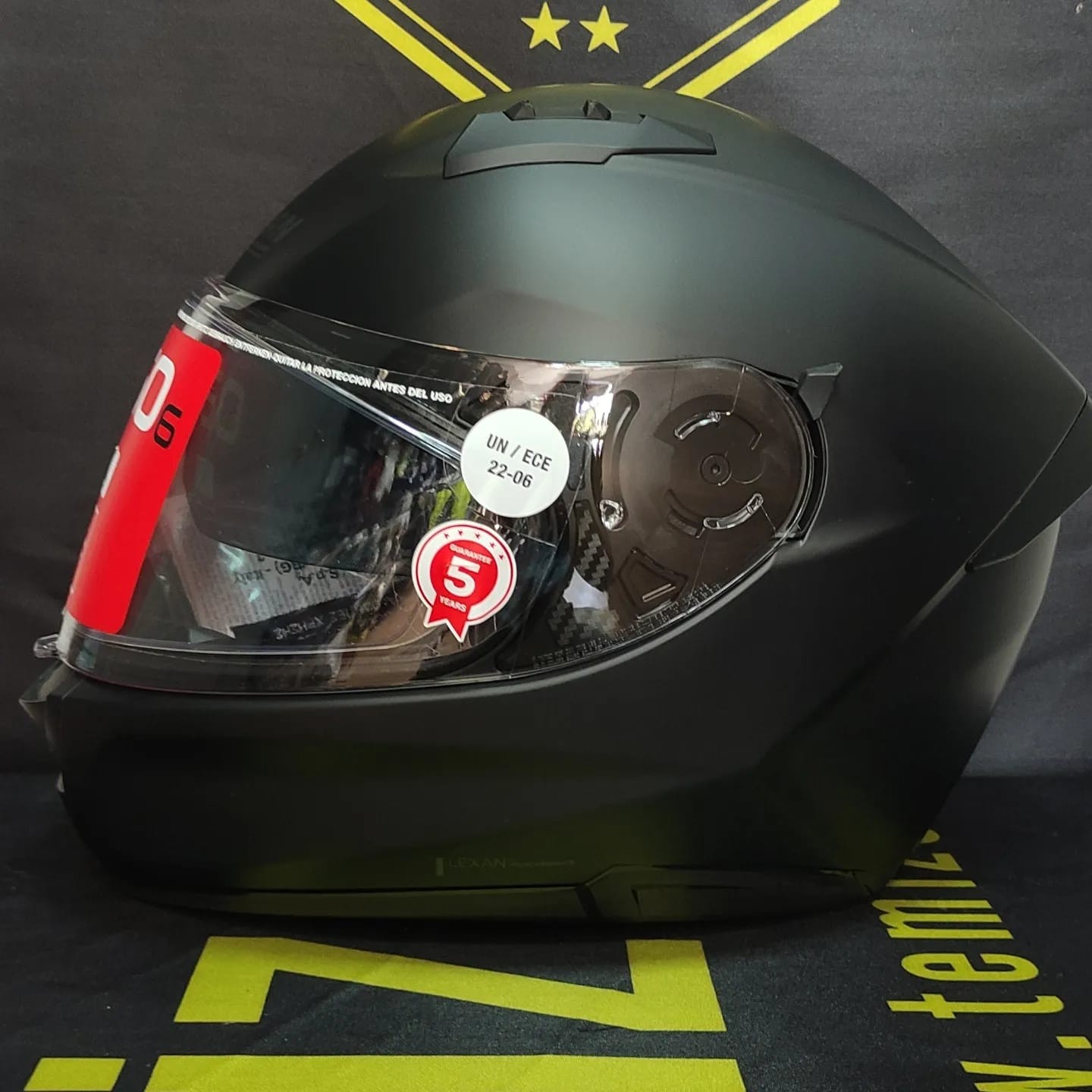NOLAN N60.6 MAT SİYAH FULLFACE MOTOSİKLET KASKI + PINLOCK