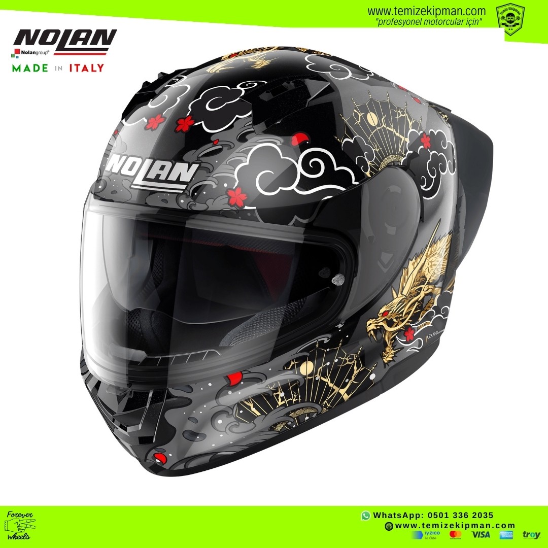 NOLAN N60.6 SPORT WYVERN 024 FULLFACE KASK