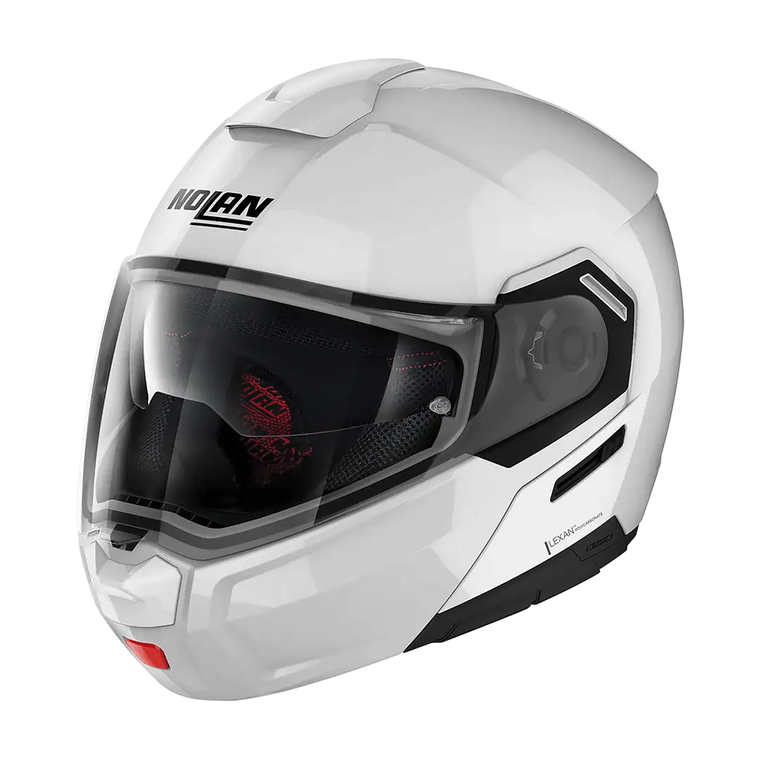 NOLAN N90.3 CLASSIC BEYAZ ÇENE AÇILIR MOTOSİKLET KASKI