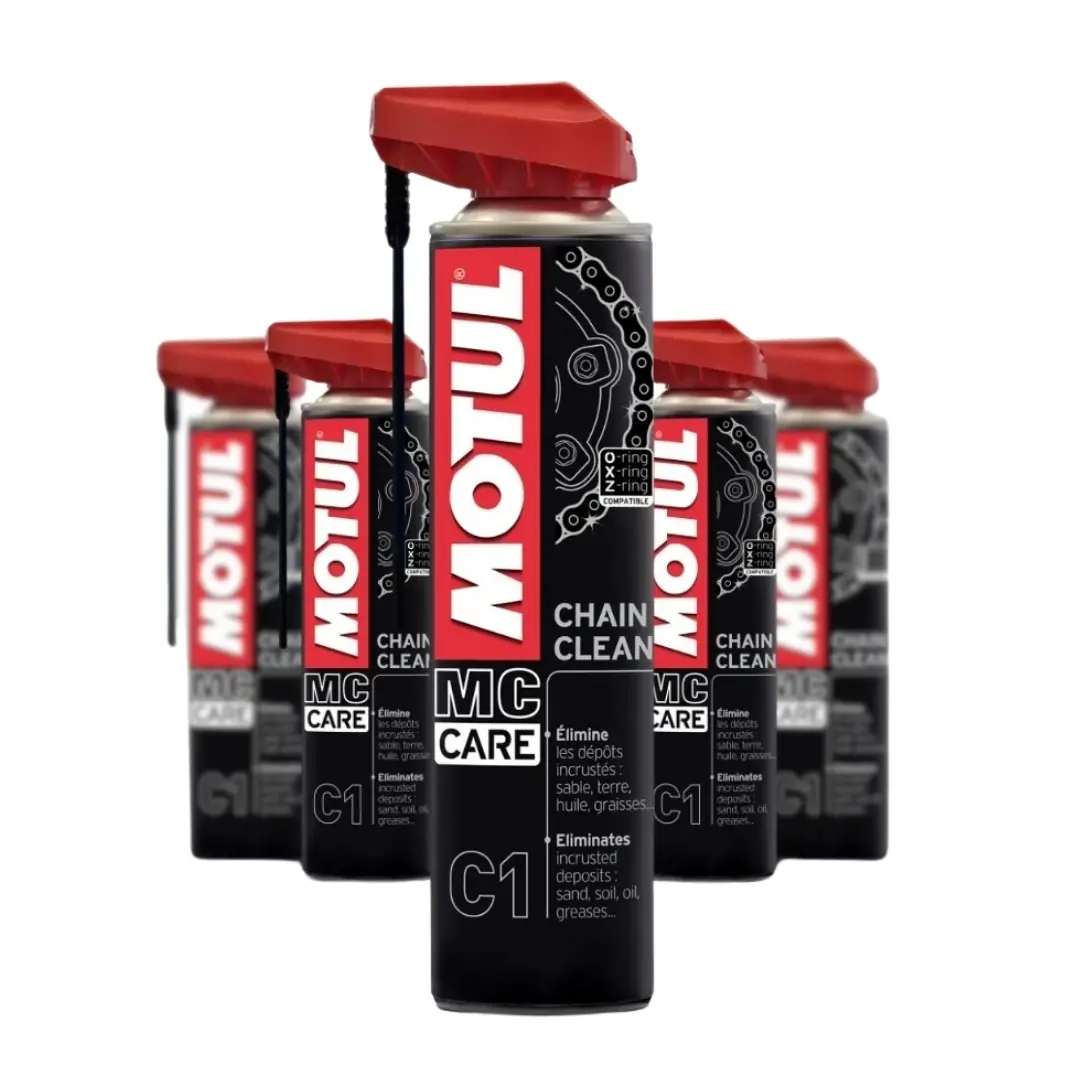MOTUL C1 YENİ SERİ ZİNCİR TEMİZLEME SPREYİ - CHAIN CLEAN