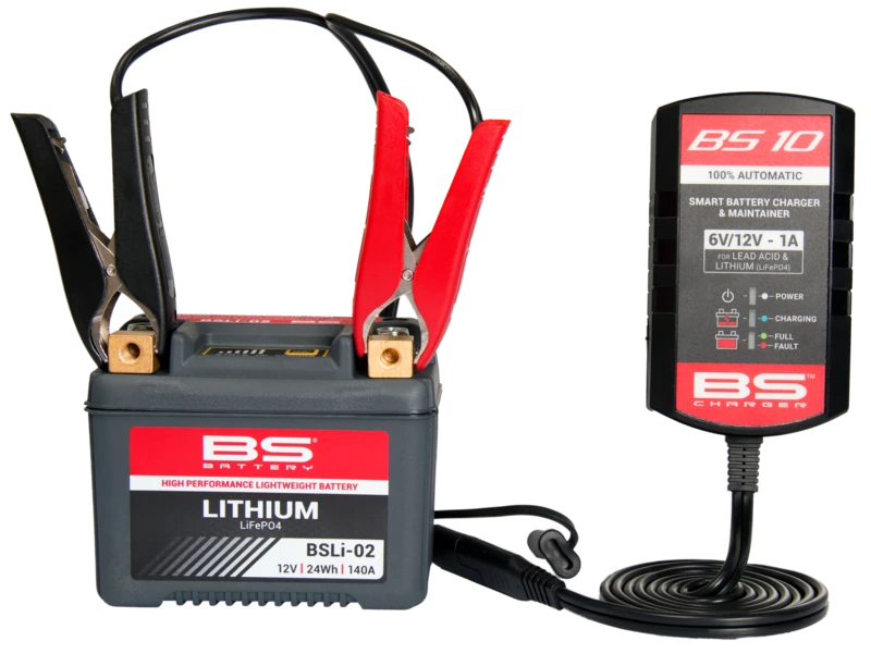 BS-10 AUTOMATIC SMART BATTERY CHARGER 12V 1A AKÜ ŞARJ CİHAZI