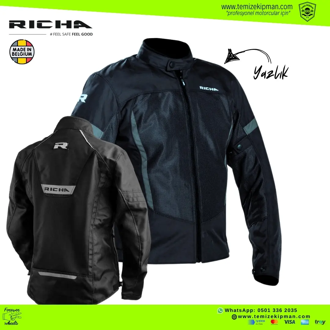 RICHA AIRBENDER YAZLIK MONT (YENİ MODEL)