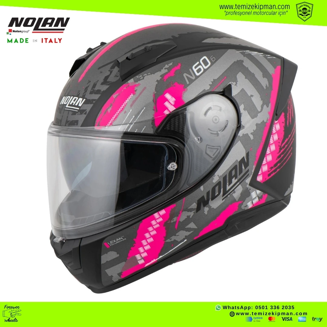 Motosiklet Kaskları