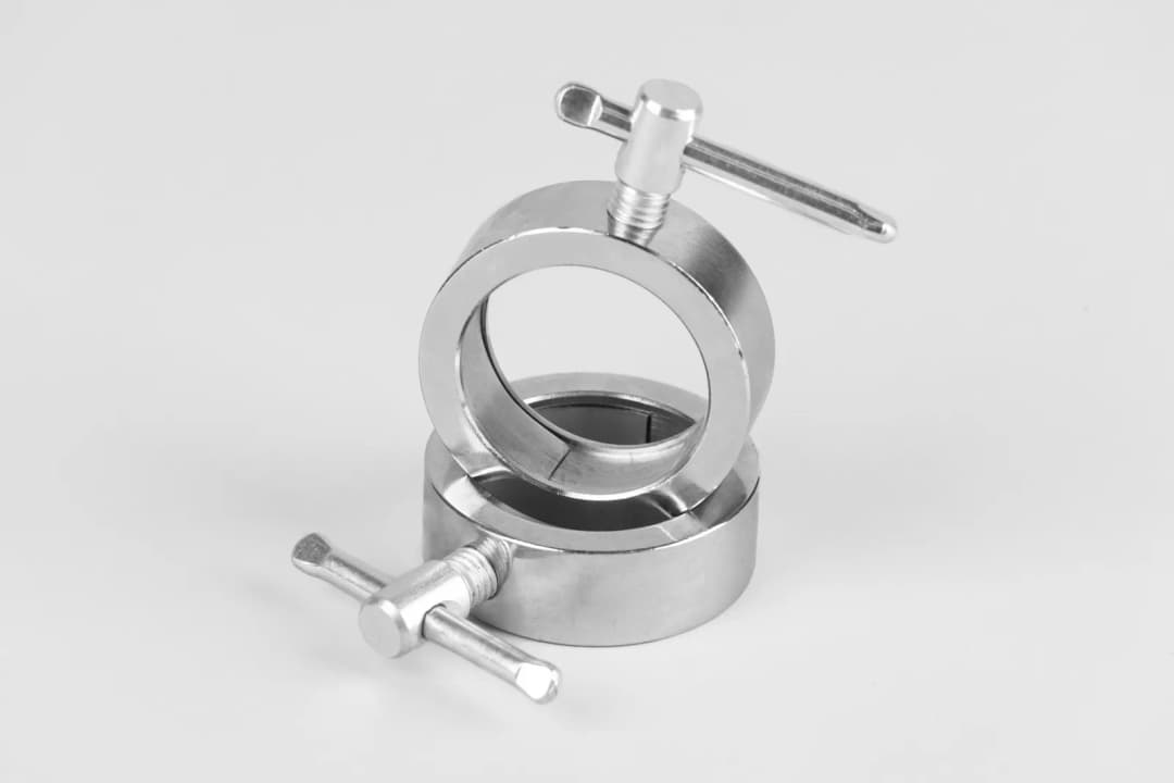KingsBox Çelik Kelepçe (Lock Jaw Steel) 800 gr