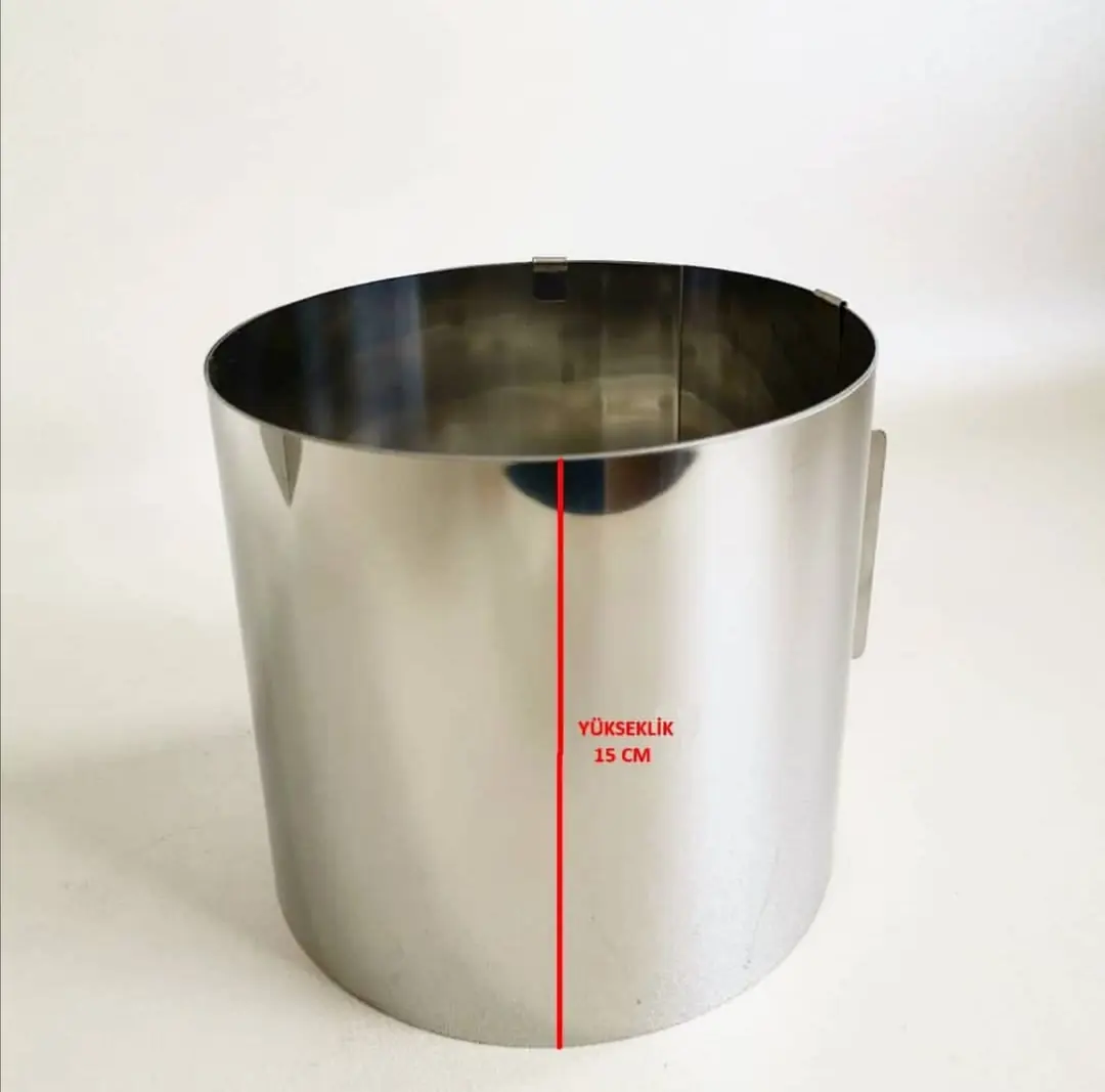 AYARLI CEMBER KALIP YUKSEKLIK 15 CM KARGO DAHIL