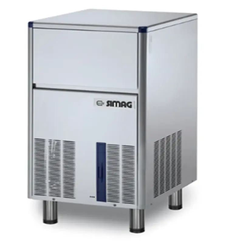 Simag SDH64 AS Hazneli Parmak Buz Makinesi, 63 kg/gün Kapasiteli