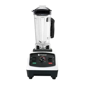 Vosco BLW-03N Buz Kırıcı Bar Blender, 2 L, 1600 W, Beyaz
