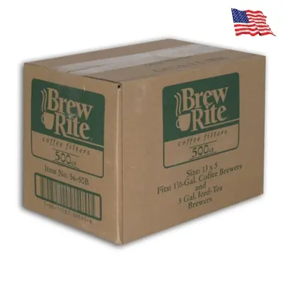 Brew Rite 250/90 Basket Filtre Kahve Kağıdı 1000 Adet