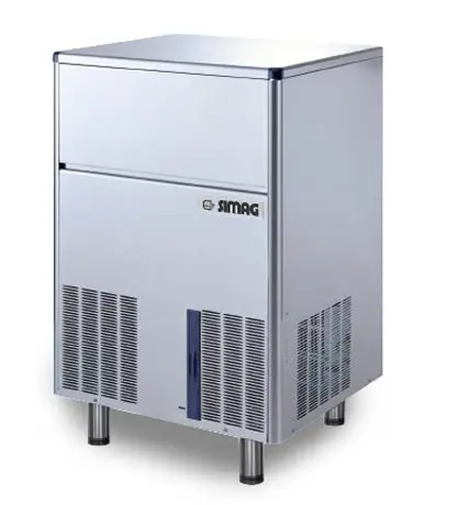 Simag SDH84 AS Hazneli Parmak Buz Makinesi, 92 kg gün Kapasiteli