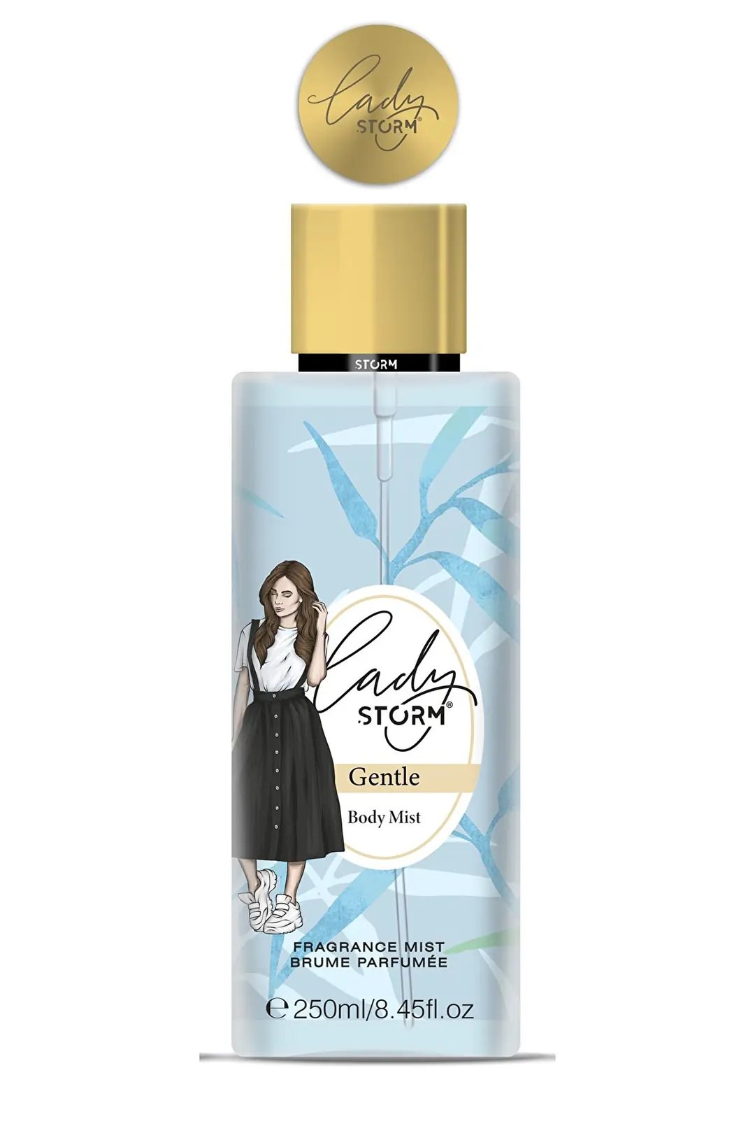 Lady Storm Women Gentle Vücut Spreyi 250 Ml
