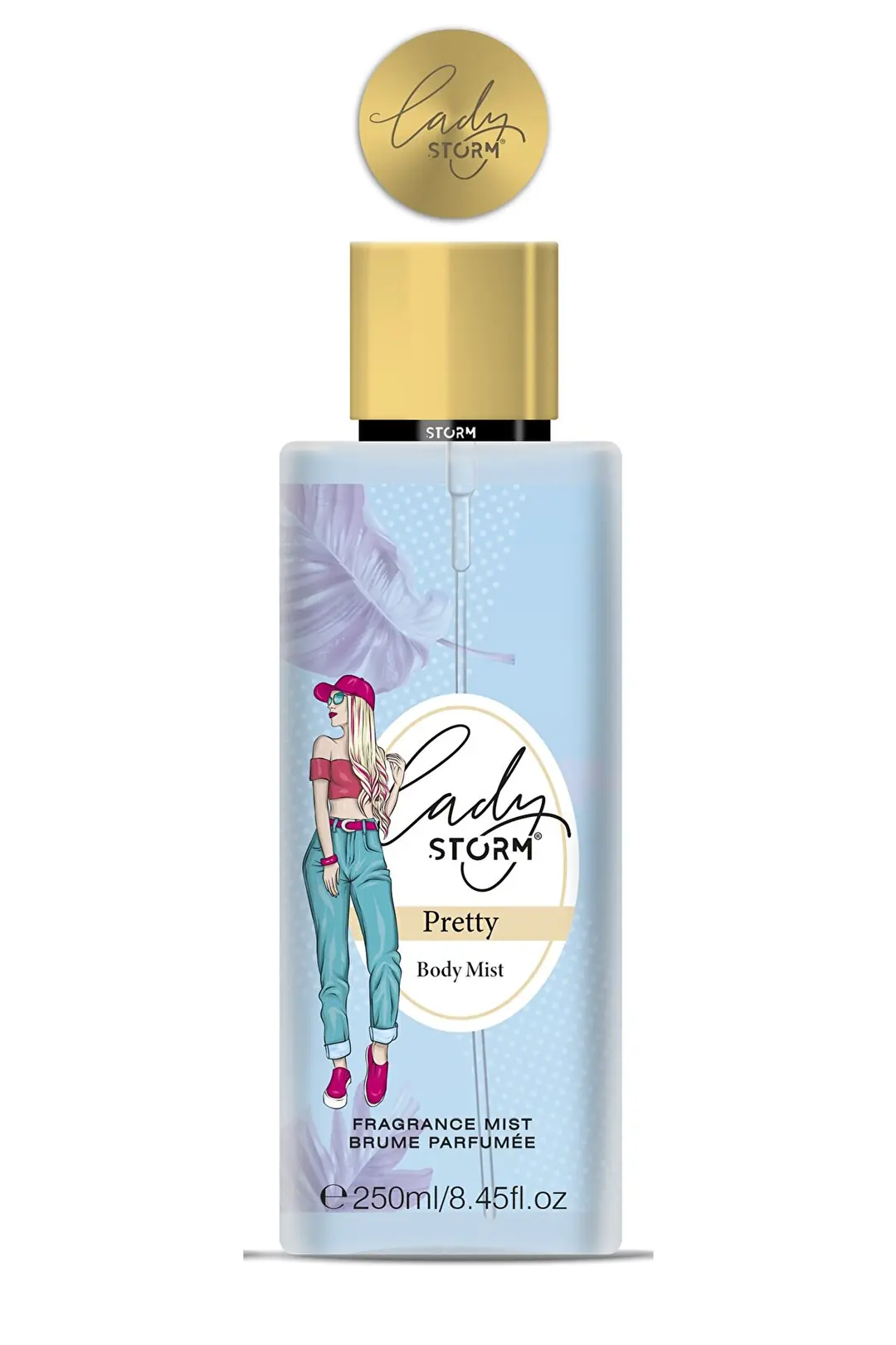 Lady Storm Women Pretty Vücut Spreyi 250 Ml