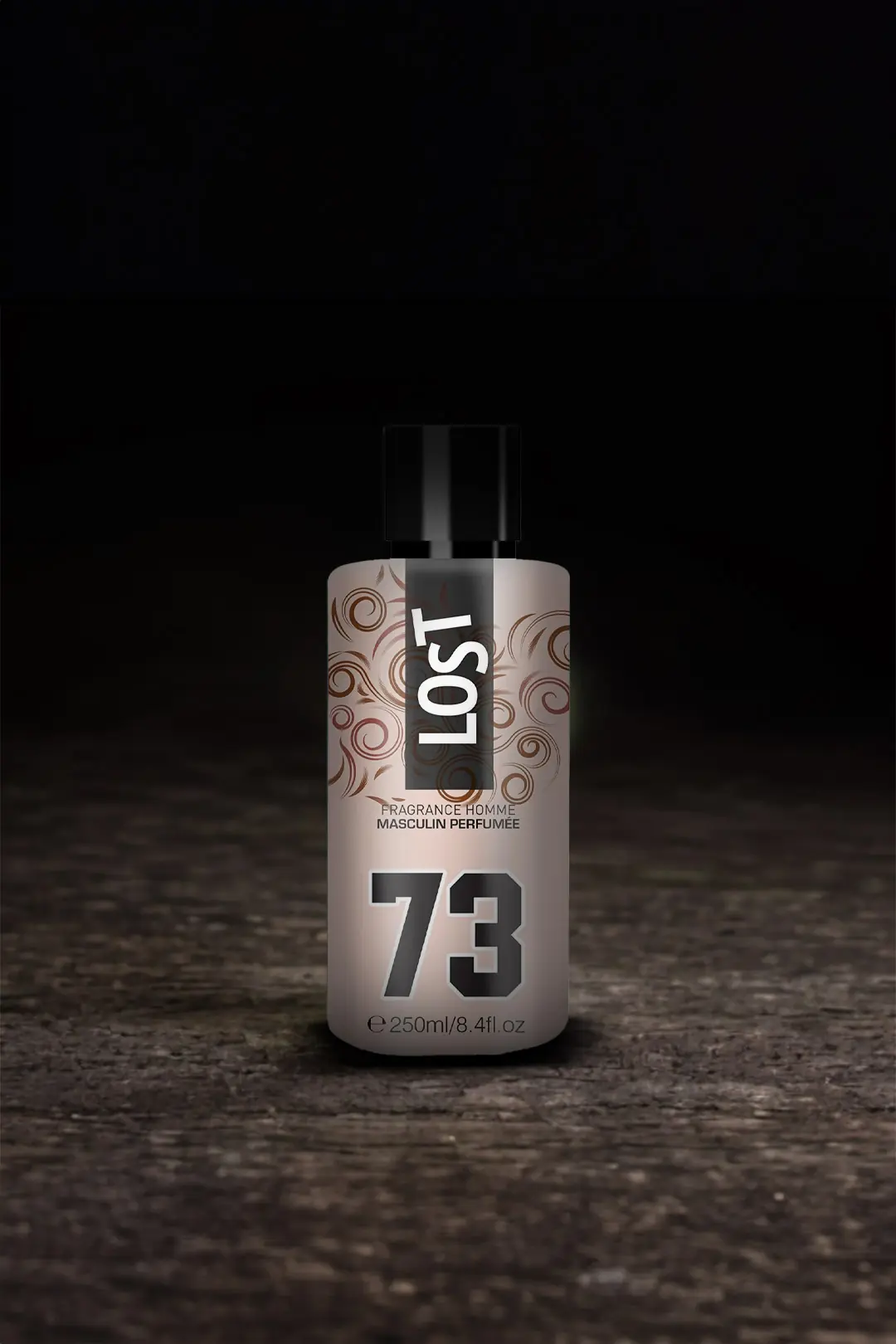 Lost Men No:73 Vücut Spreyi 250 Ml