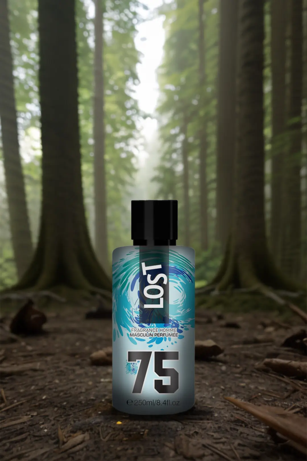 Lost Men No:75 Vücut Spreyi 250 Ml