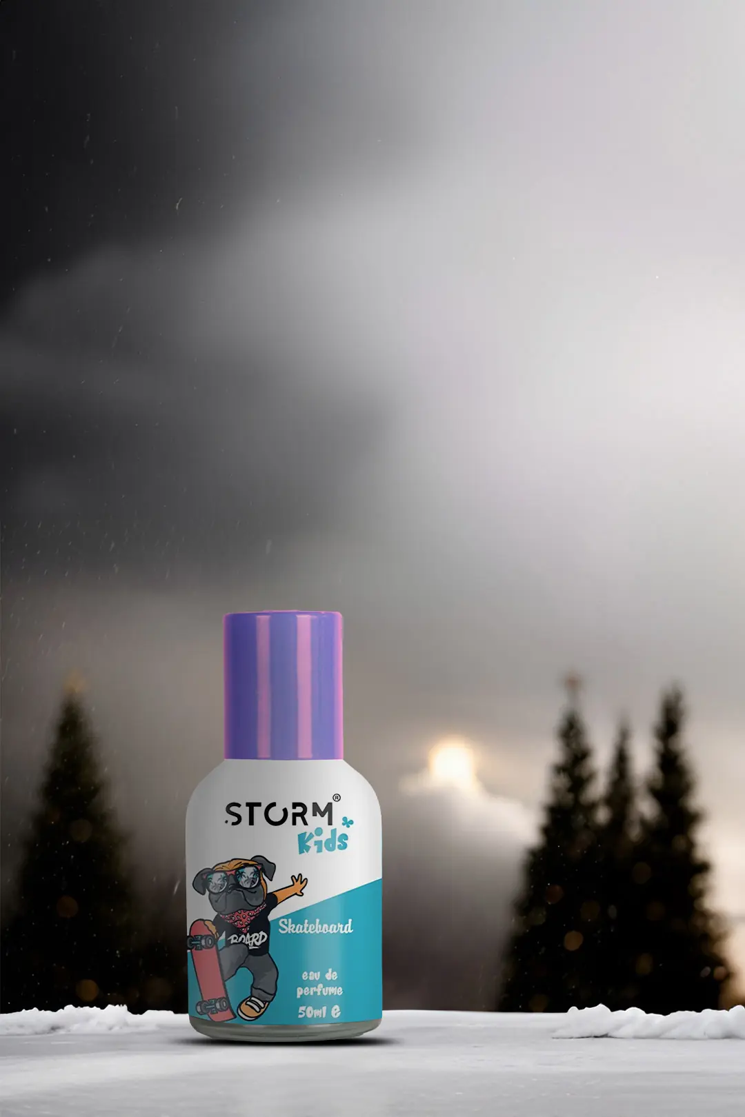 Storm Kids Edp Skateboard Çocuk Parfüm 50 Ml