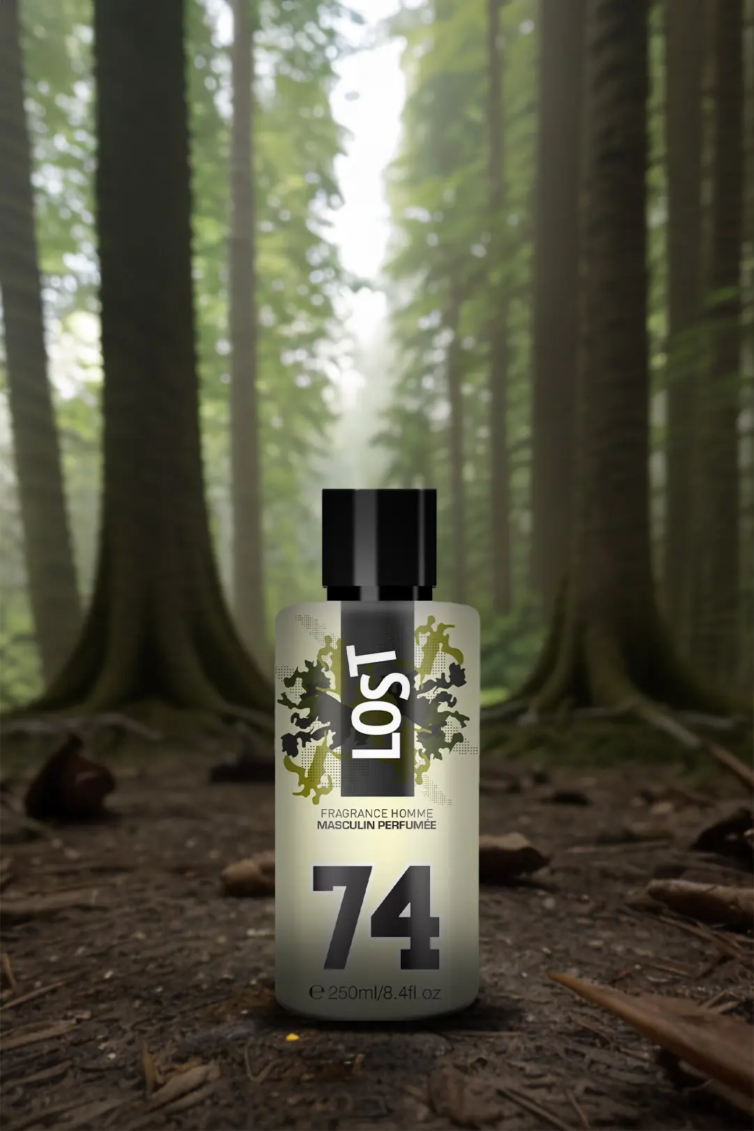 Lost Men No:74 Vücut Spreyi 250 Ml
