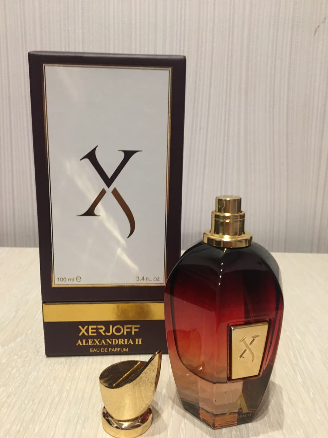 Xerjoff Alexandria II EDP 100 ML Unisex Parfüm - Crystal Perfume