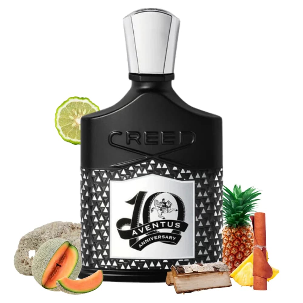 Creed Aventus 10th Anniversary EDP 100 ML Erkek Parfüm - Crystal Perfume