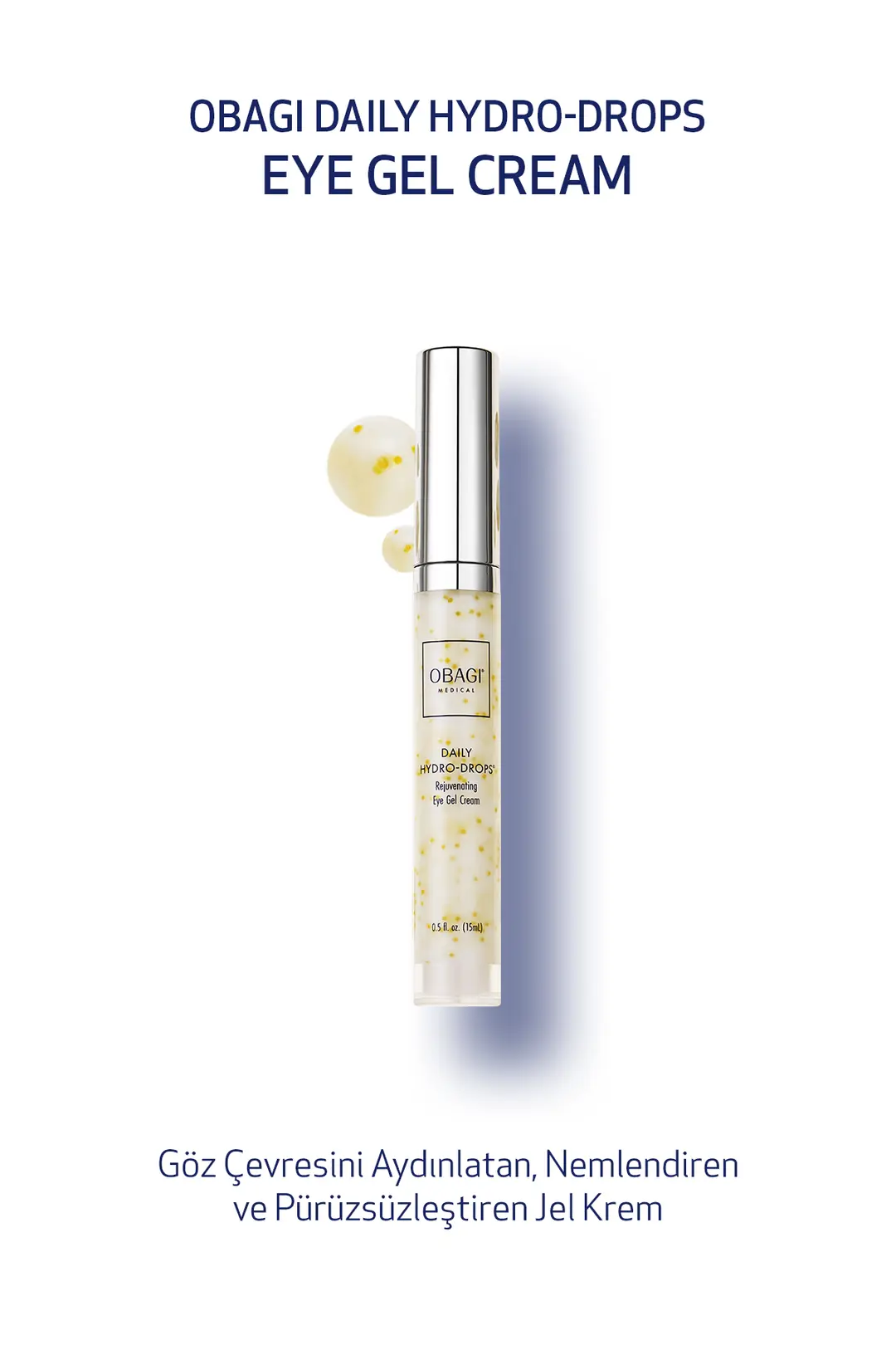 HYDRO DROPS REJUVENATING EYE GEL CREAM | Obagi HYDRO DROPS