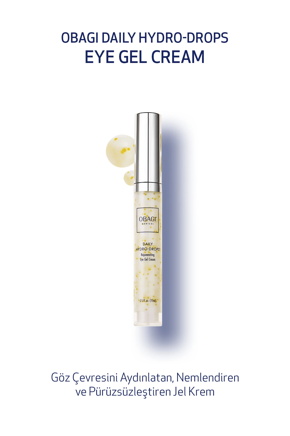 HYDRO DROPS REJUVENATING EYE GEL CREAM | Obagi HYDRO DROPS