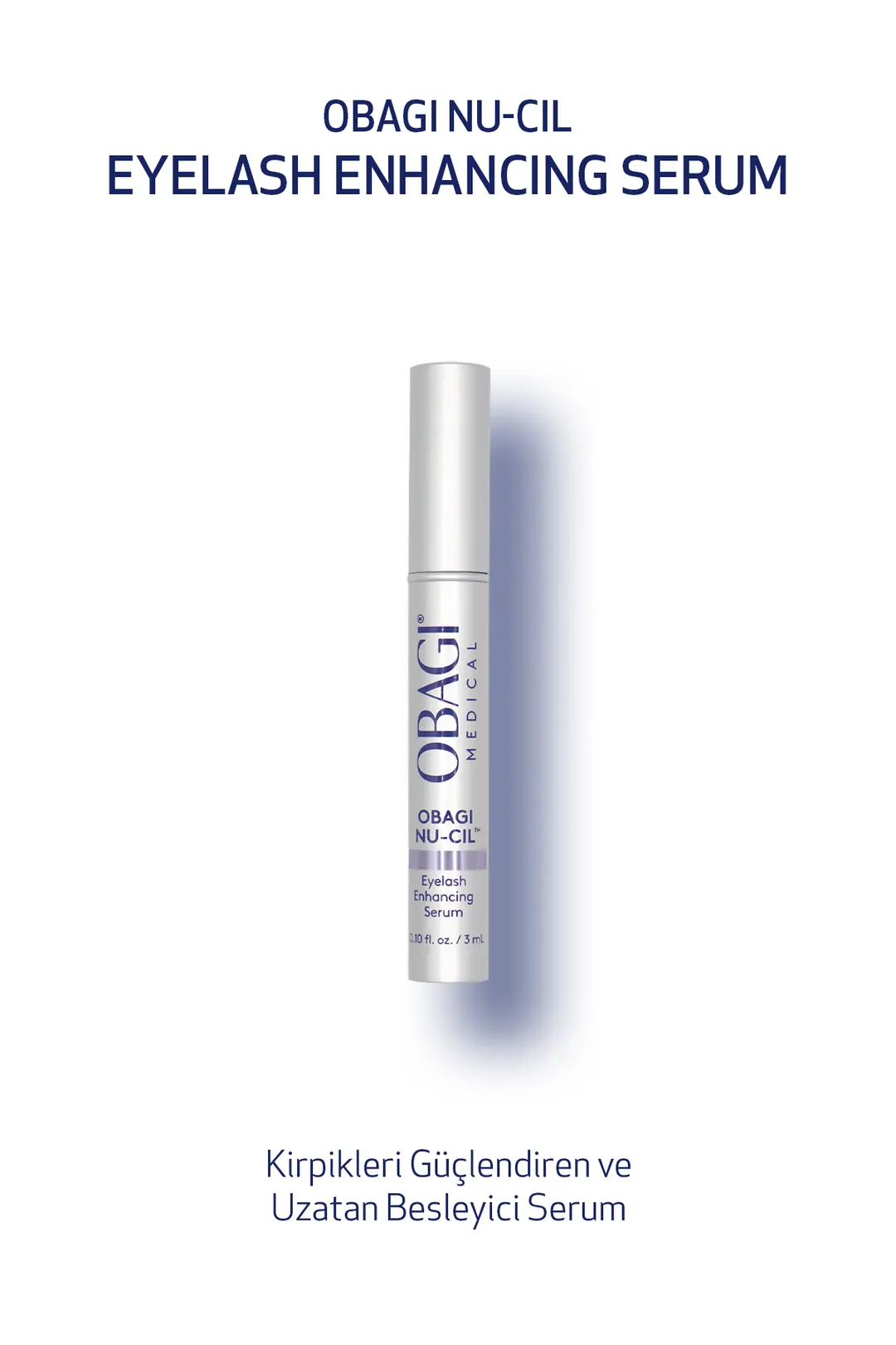 OBAGI NU-CIL EYELASH ENHANCING SERUM | Obagi OBAGI NU CIL