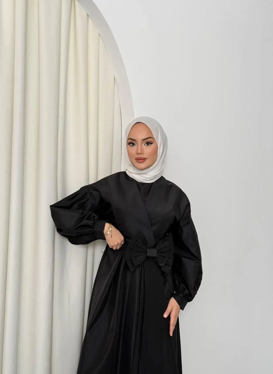 FİYONK TAFTA ELBİSE - by Merve Serin