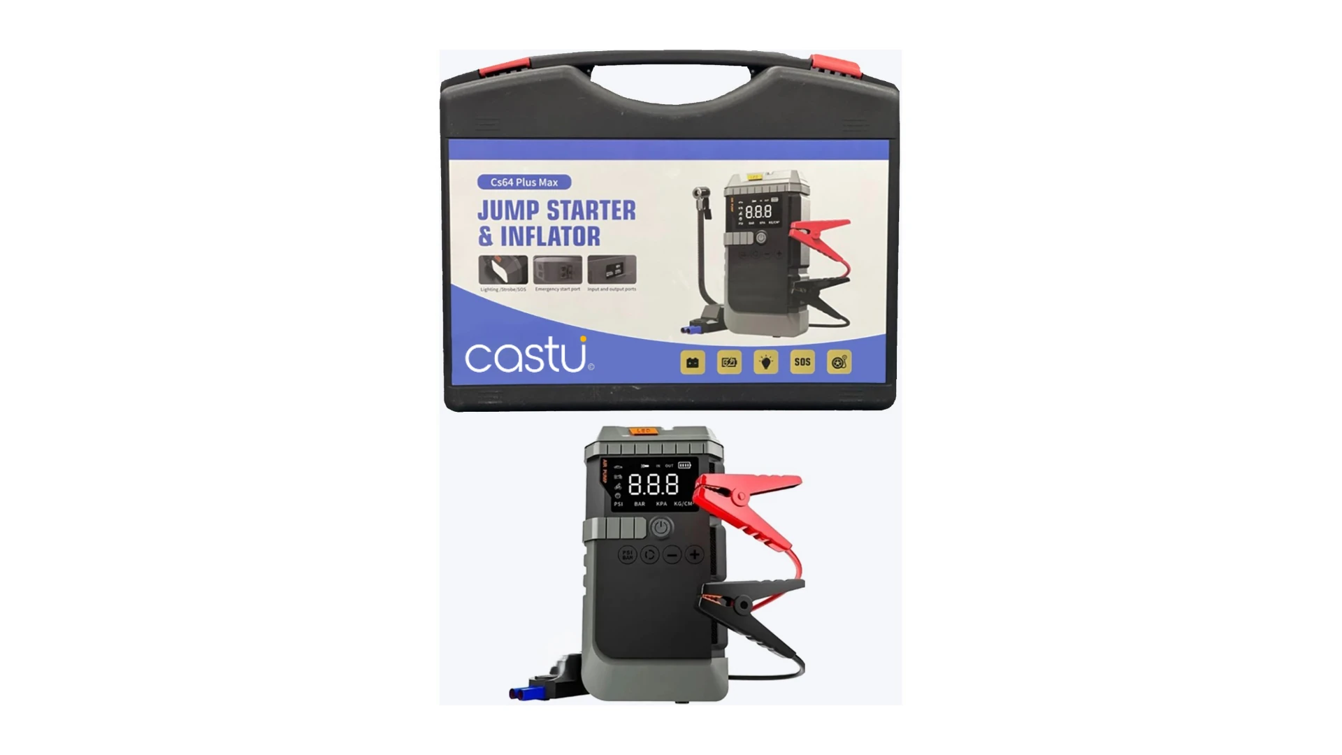 Castu CS64 Plus Max Jump Starter