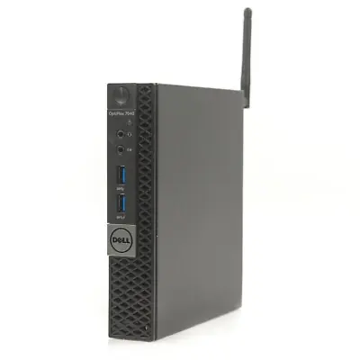 dell optiplex 7070 mini pc i5-9500 8gb ram 256gb ssd wifi antenli