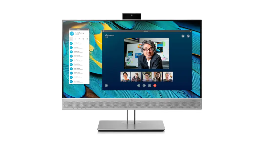 HP EliteDisplay E243m Led Ips 23,8 İnç Monitör Vga Hdmı Dp (2.El)