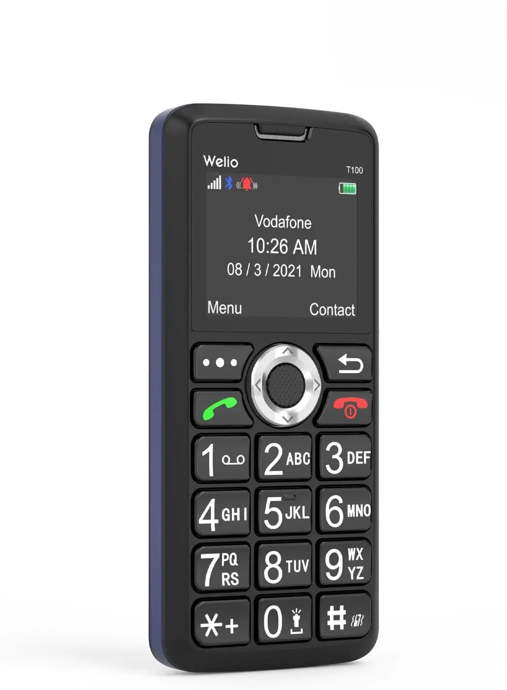 Welio WKey T100 Tuşlu Kamerasız Cep Telefonu