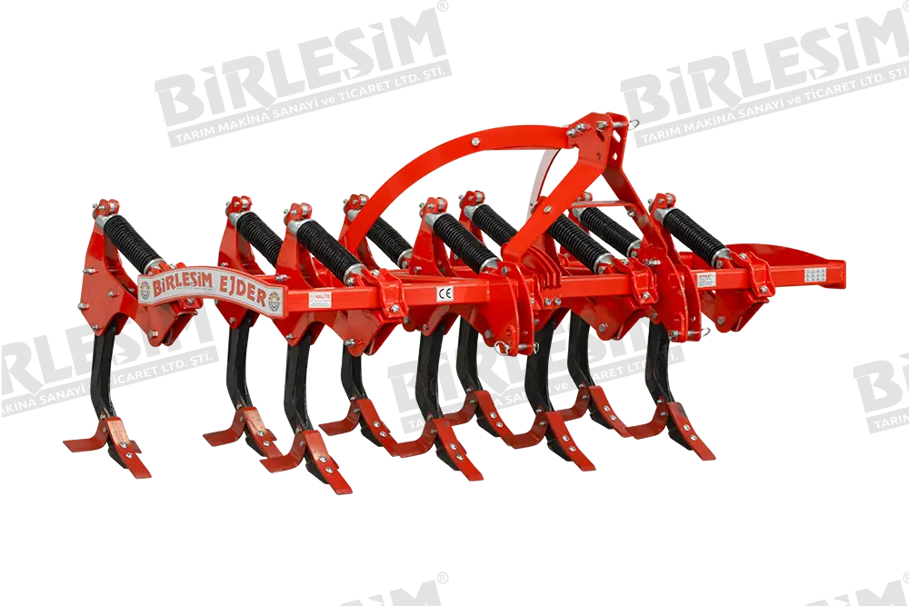 3 Sıralı Helezon Yaylı Çizel Pulluk