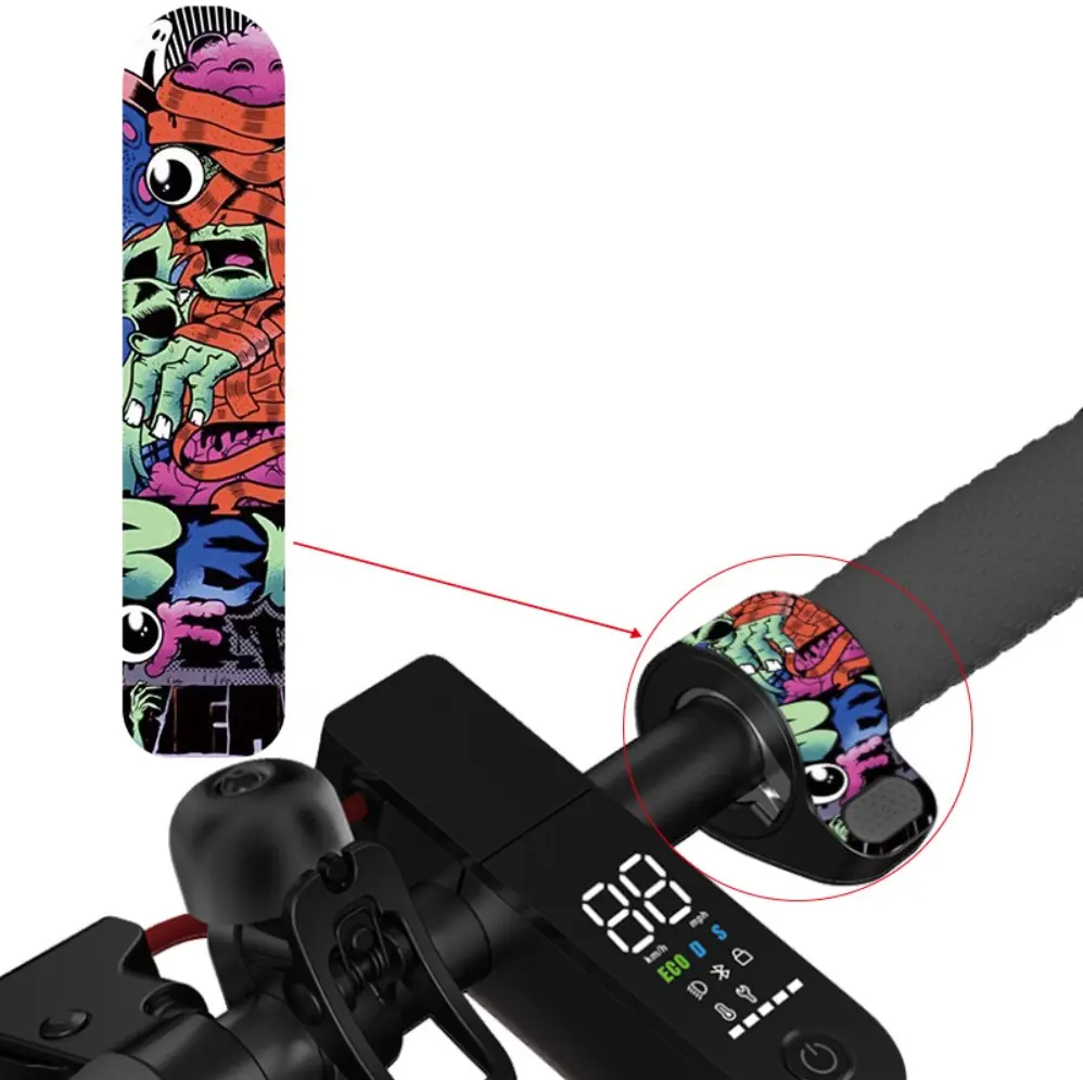 xiaomi m365 pro 1s g30 g30lp gaz pedalı sticker m365 pro gaz pedalı ...