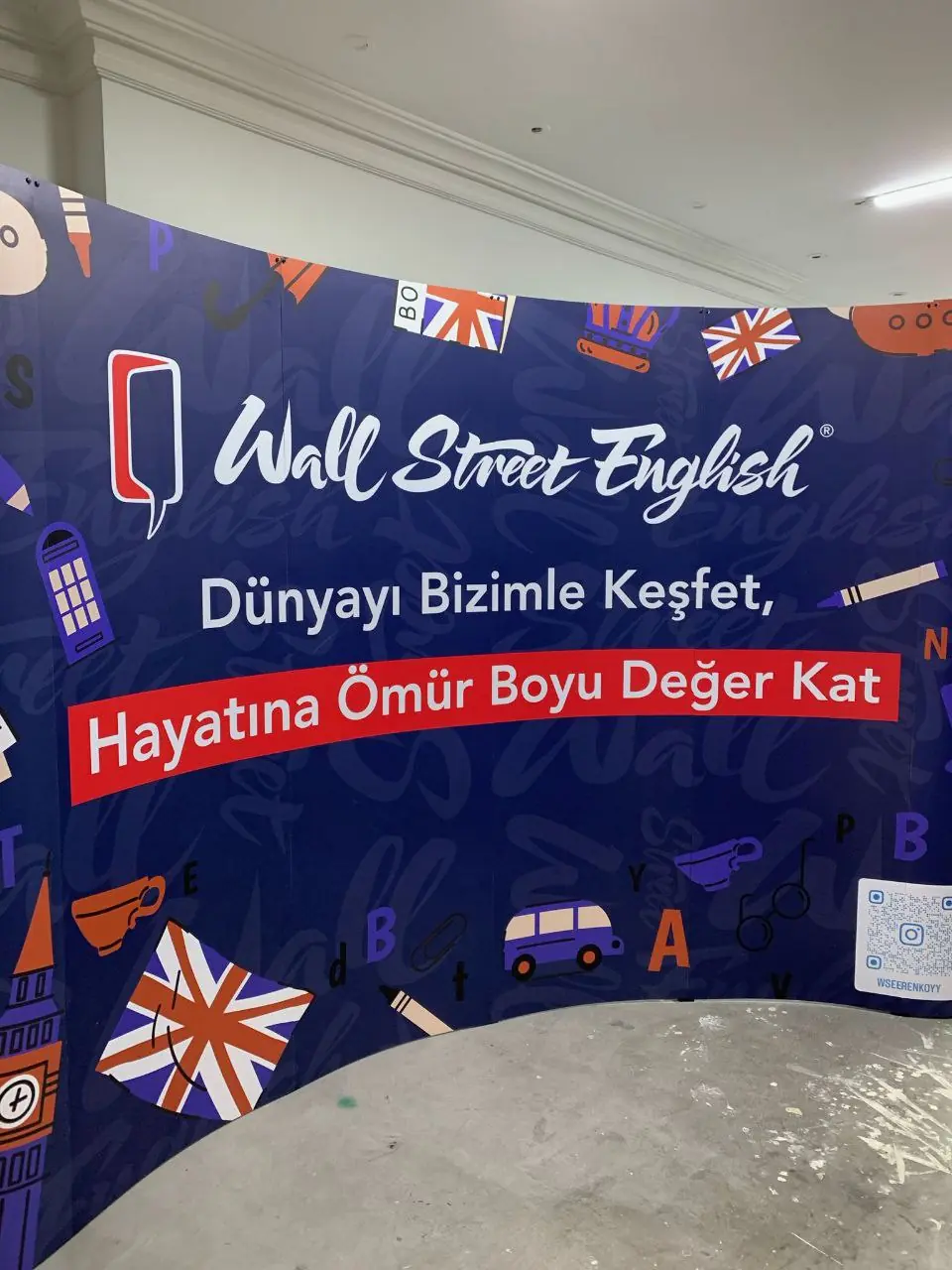 Örümcek Stand 4 metre |Hızlı Kurulum Portatif Reklam Standı